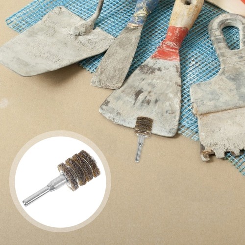 Rust Removal Wire Brush Brushes for Drills Metal Attachment Remover | eBay