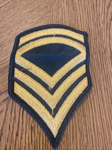 Us Army Staff Sergeant First Class Rank Insignia Patch Vietnam | eBay