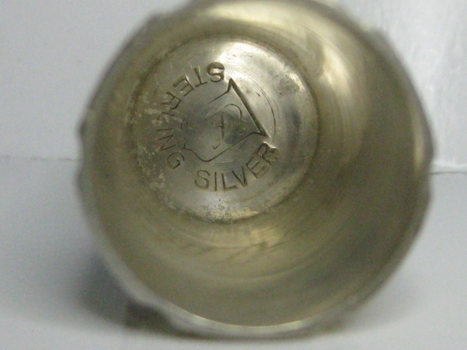 Antique Thimble Size 10 - Simons Bros - Sterling Silver Octagonal ...
