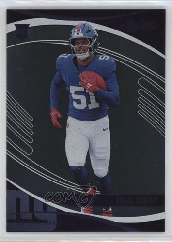 2025 Panini Absolute Rookies Abdul Carter #101 Rookie RC 7l6 | eBay