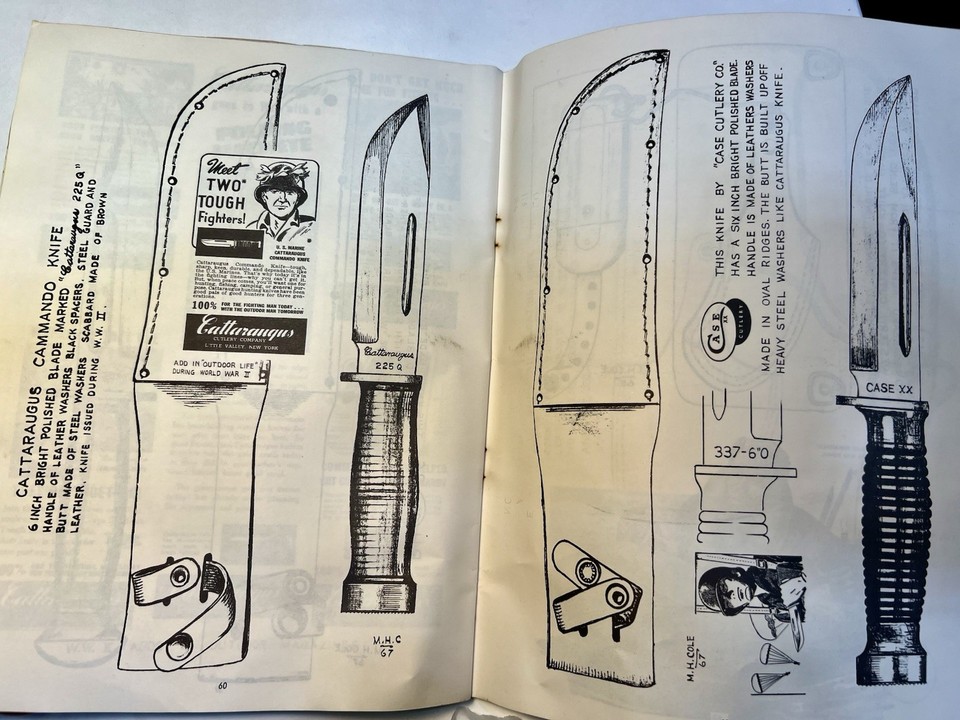 A COLLECTION OF US MILITARY KNIVES - M. H. COLE 1861 - 1968 | eBay