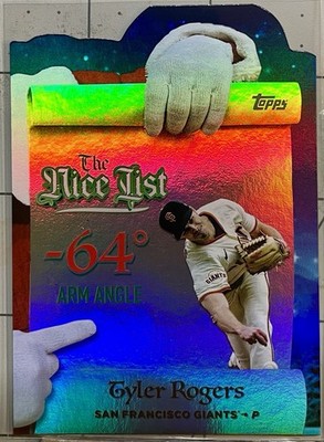 2025 Topps Holiday Tyler Rogers Making The Nice List #MNL-22 Giants | eBay