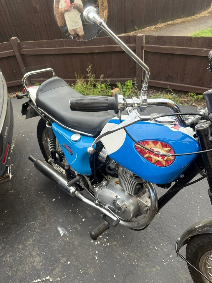 BSA 250 Starfire motorcycle | eBay UK