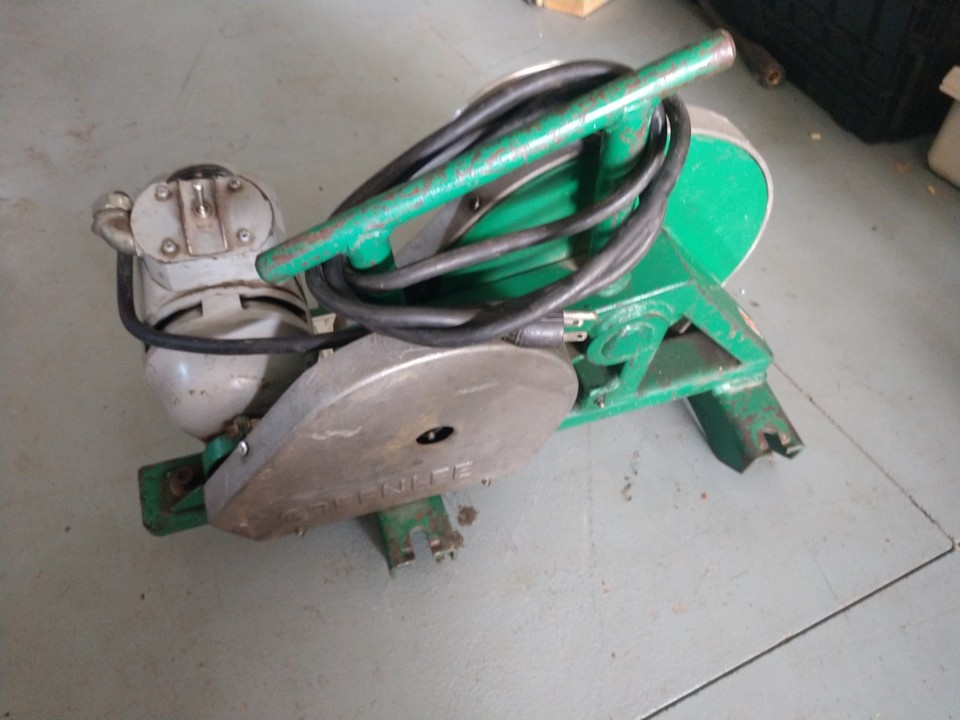 Greenlee 640 4000lb Tugger Wire Cable Puller | eBay