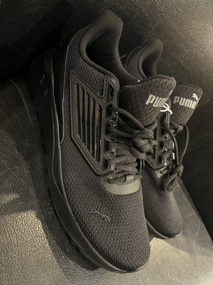 Puma Athletic Running Men Sports Training Shoes Black 402120-01 Size 10 ...