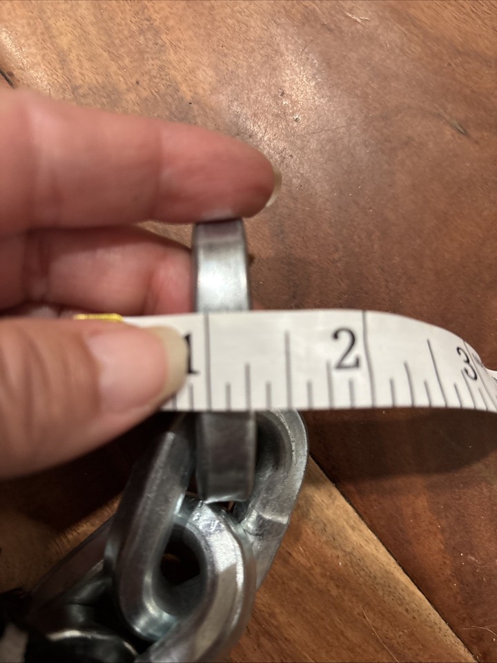 PEWAG Security Chain and Viro Lock 6 Foot Long Strongest Chain and Lock ...