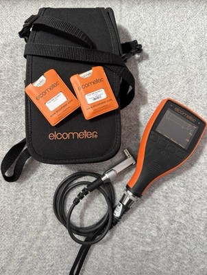 ELCOMETER 456 B Digital Coating Thickness Gauge With F2 Probe | eBay