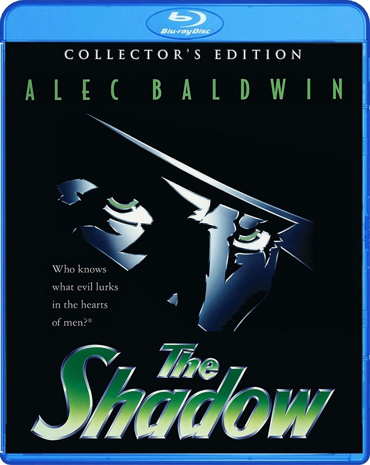 The Shadow (Collector's Edition) (Blu-ray) Alec Baldwin John Lone Peter ...
