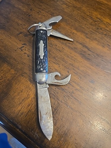CAMPMASTER POCKET KNIFE PROV. CUT CO. PROV. R.I. USA | eBay