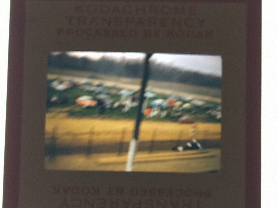 Lot of 18, EARLY DIRT TRACK CAR RACING Kodachrome Red Border 35mm ...