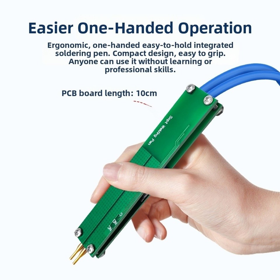 Spot Welding Pen for Electronic Repairs with Copper Electrode and ...