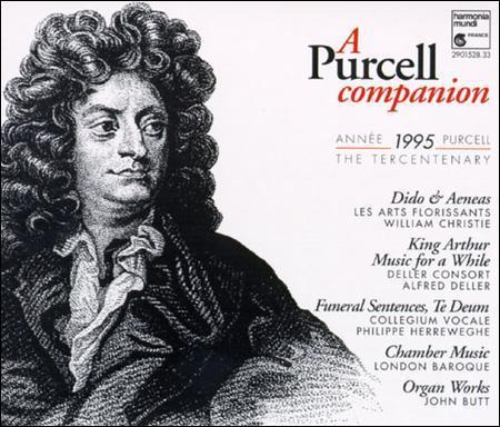 Purcell: A Purcell Companion (CD, Jan-1995, Harmonia Mundi (Distributor ...