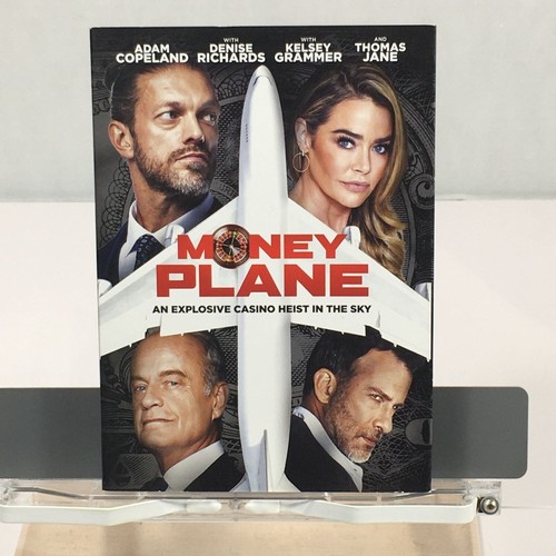 Money Plane DVD - Action-Packed Heist Adam Copeland Denise Richards Thomas Jane 628250557312| eBay