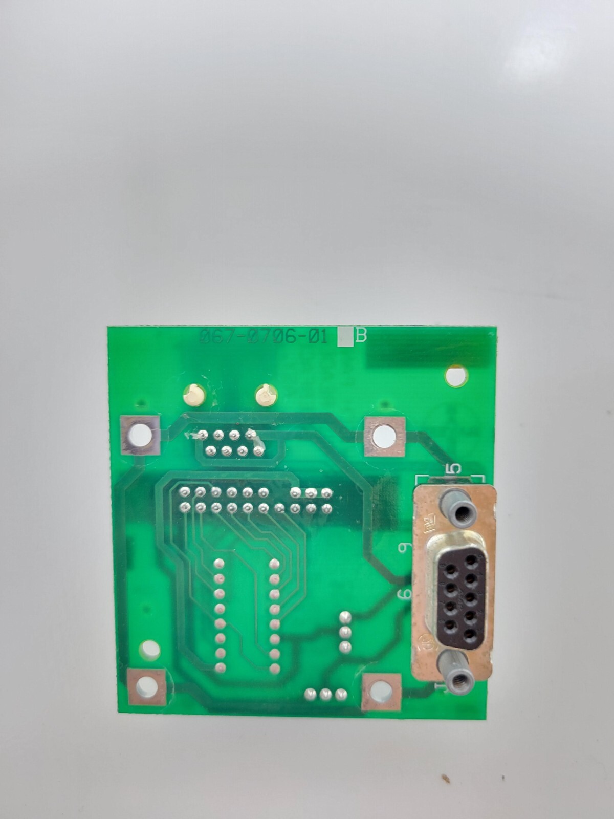 Bayer Switch Panel ID Reader Interface Assy Board 067-B345-02H | eBay