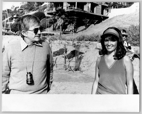 S.O.B. 1981 Movie Set Director Blake Edwards With Cast 8x10 Candid ...