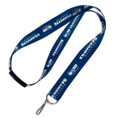 Seattle Seahawks Team Lanyard Keychain | eBay