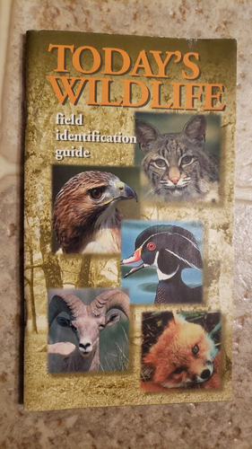 Today's Wildlife Field Identification Guide, paperback mini book | eBay