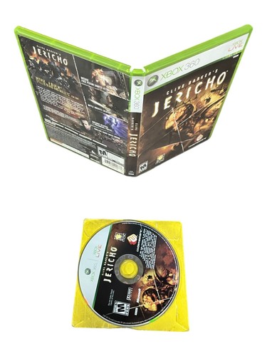 Microsoft Xbox 360 DISC CASE No Manual TESTED Clive Barker's Jericho | eBay