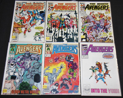 Marvel Copper-Modern AVENGERS & CAPTAIN AMERICA 13pc Mid Grade Comic ...