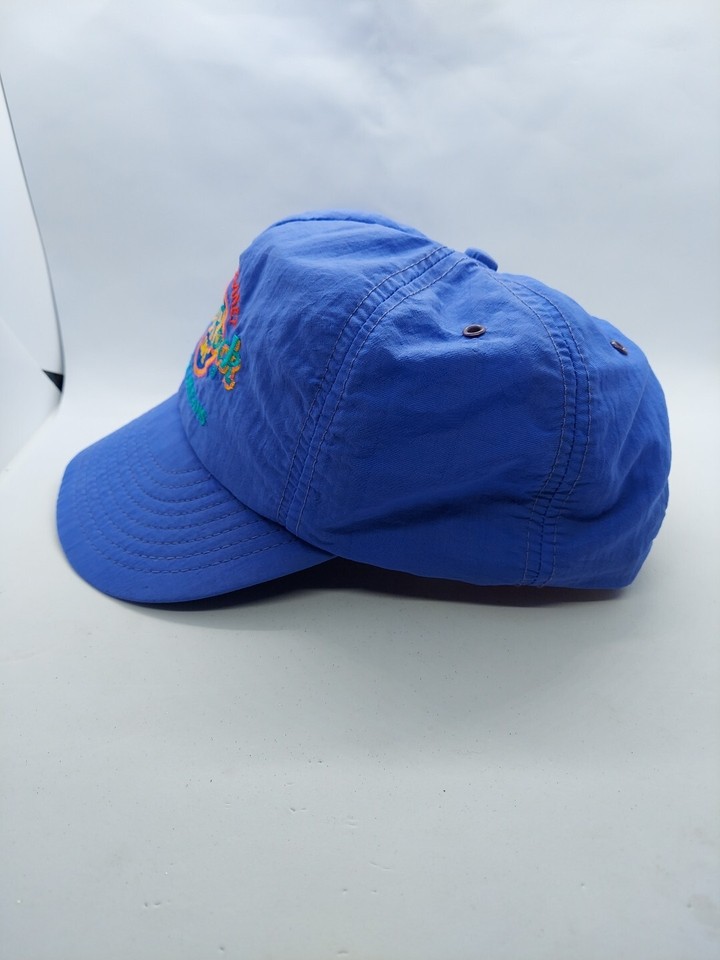 Vintage Hard Rock Cafe Cap New Orleans Save the Planet Strapback | eBay