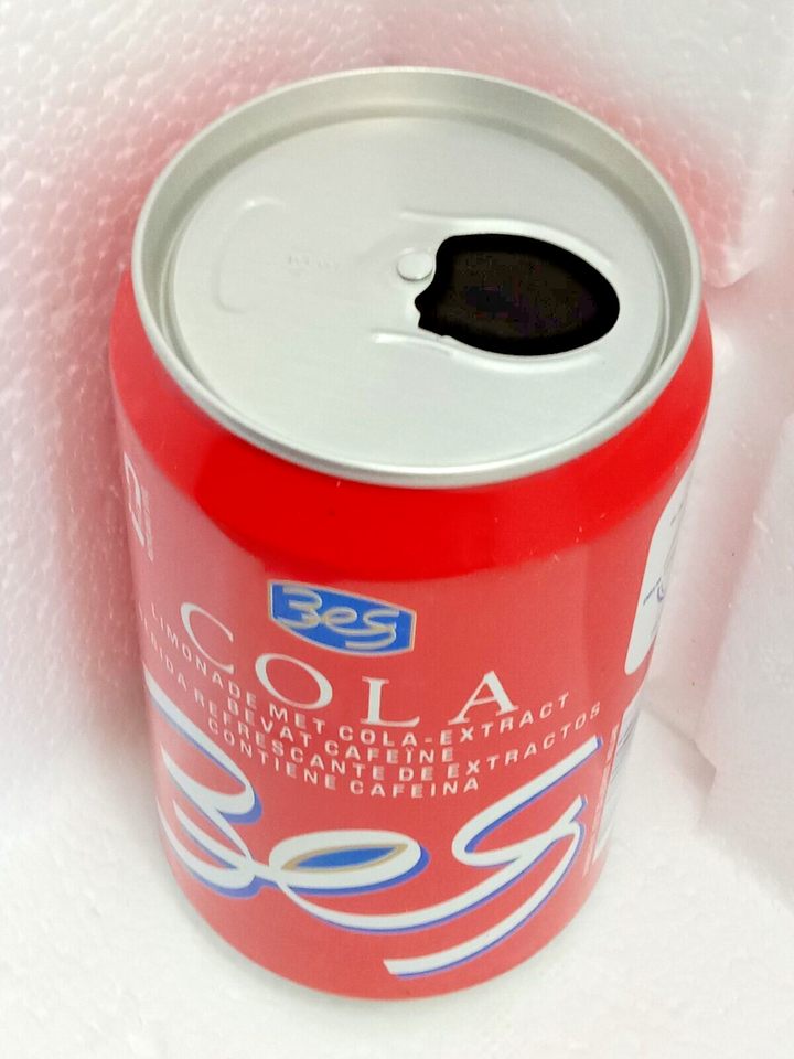 Empty Soda Cans 3ES COLA & SINAS 330 ml. Netherlands 1993 Top Open! - 2 ...