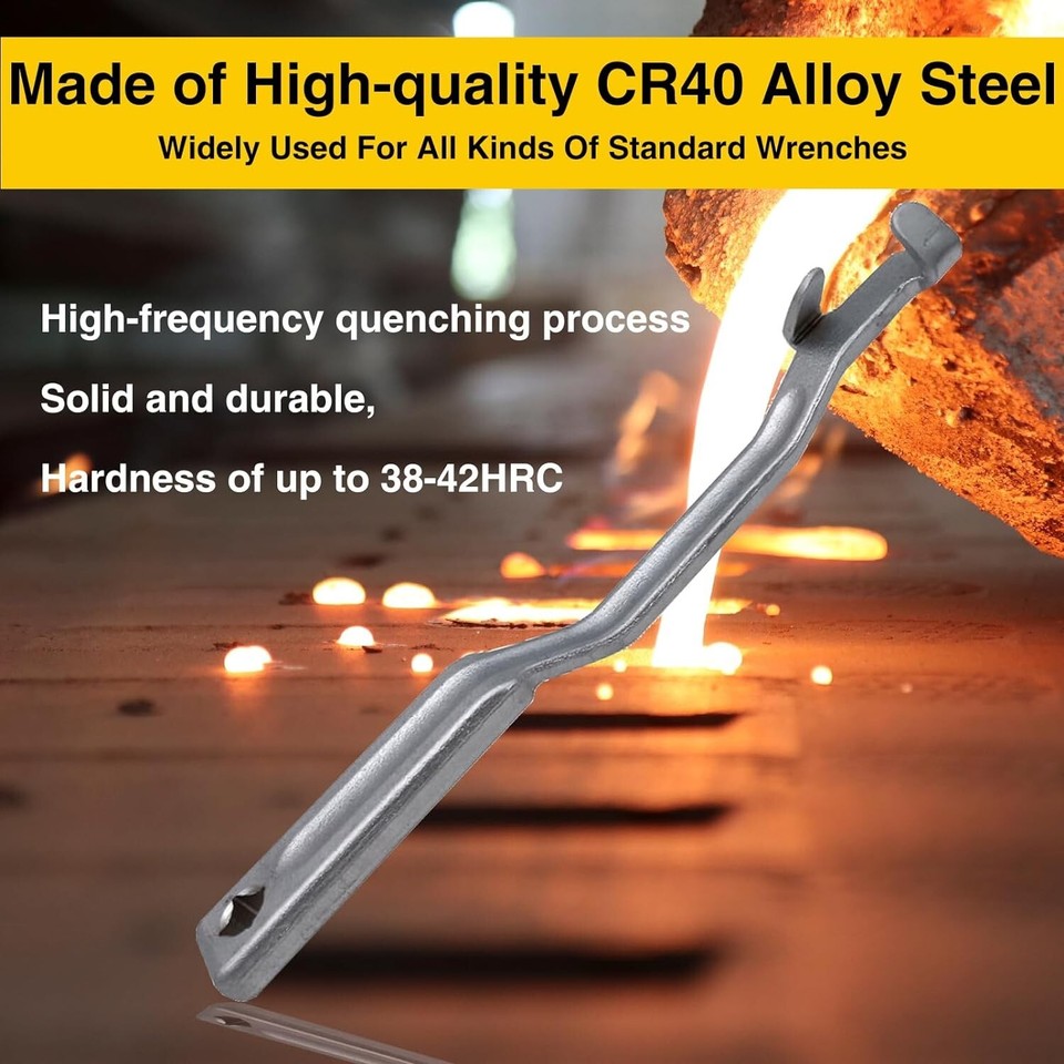 Mechanical wrench extension tool rod 1/2 torque wrench for open wrench ...