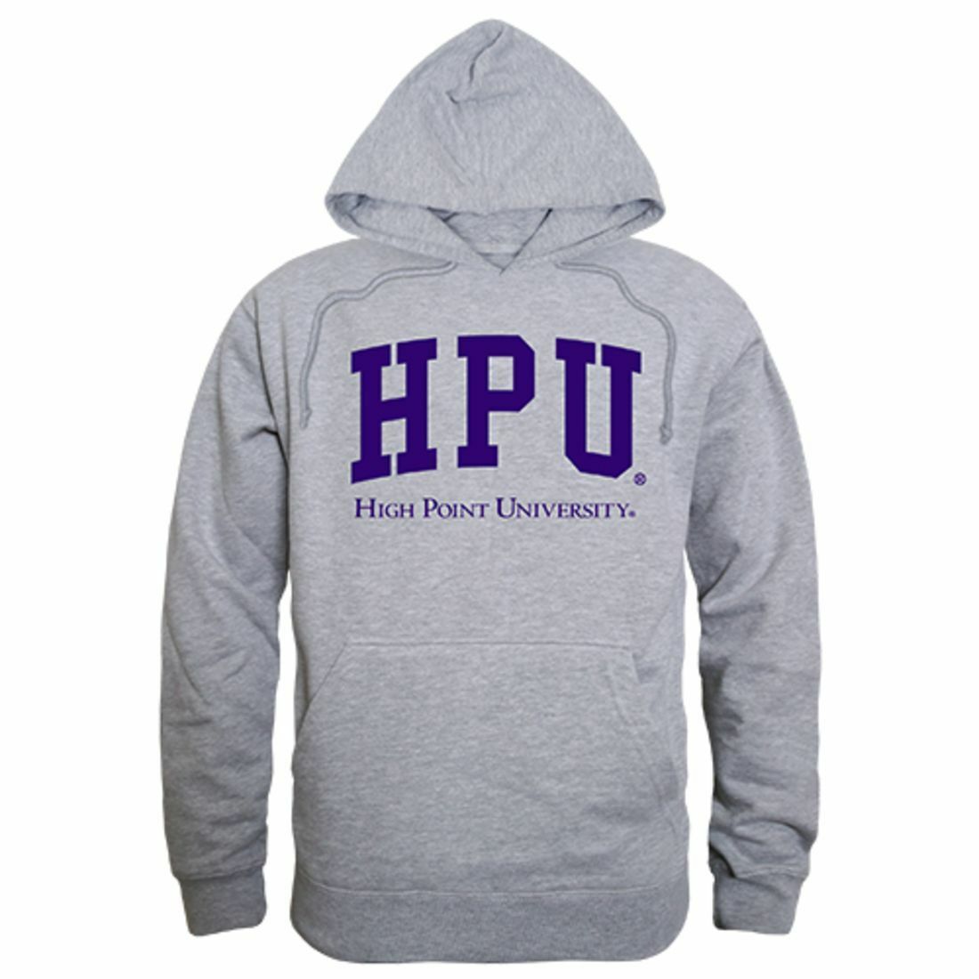 HPU High Point University Game Day Hoodie Sweatshirt Heather Grey | eBay