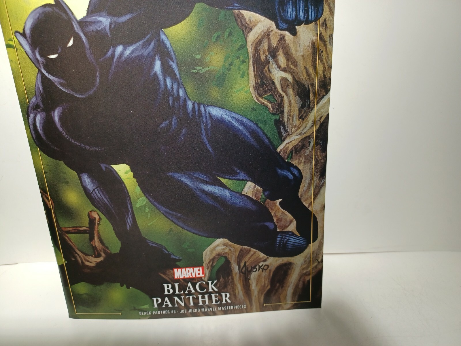 Black Panther #3 02/09/2022 Jusko Marvel Masterpieces Variant 1st Tosin ...