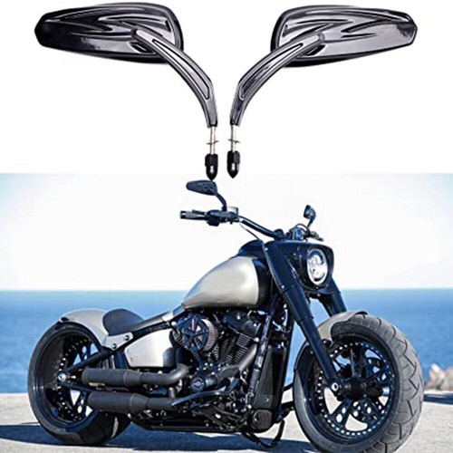 Motorcycle Rearview Side Mirrors For Harley Davidson V-Rod Night Rod ...