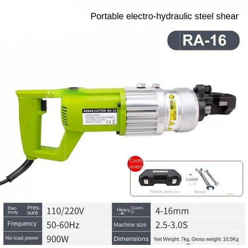 Portable Electric Chain Cutter Small Wirerope Cutter Portable Aviation ...