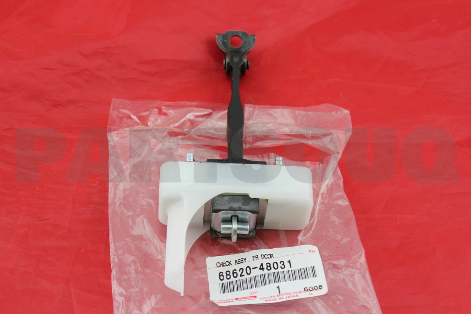 6862048031 Genuine Toyota CHECK ASSY, FRONT DOOR, LH 68620-48031 | eBay