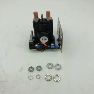 AM104036 Starter Solenoid 12V for John Deere 108 111 116 STX30 STX38 ...