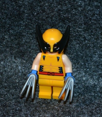 Wolverine w/ Claws ~ Minifigure ~ NEW Lego Marvel X-Men | eBay