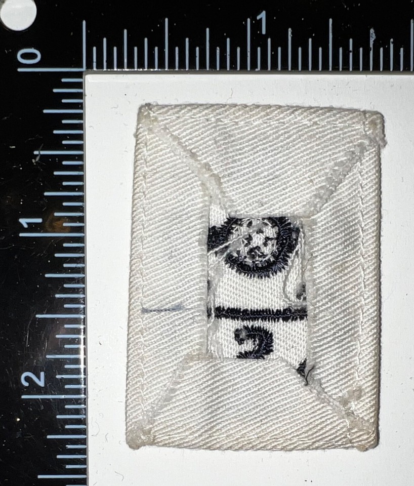 USN US Navy Salvage Diver S Distinguishing Striker Mark White Patch | eBay