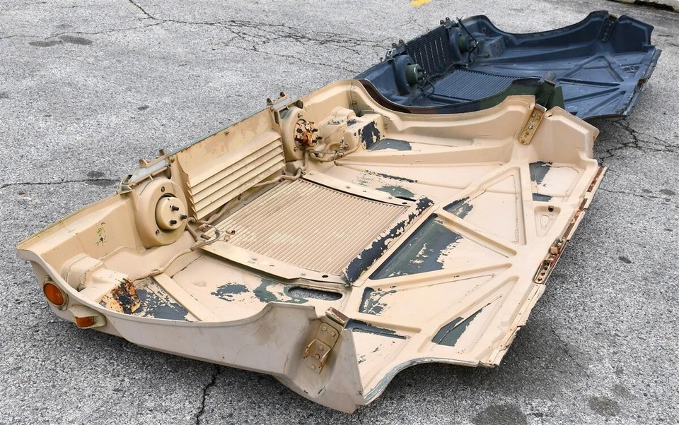 Hood HMMWV M998 AM General Humvee 2510-01-473-2309 12338940-1 5578511 ...