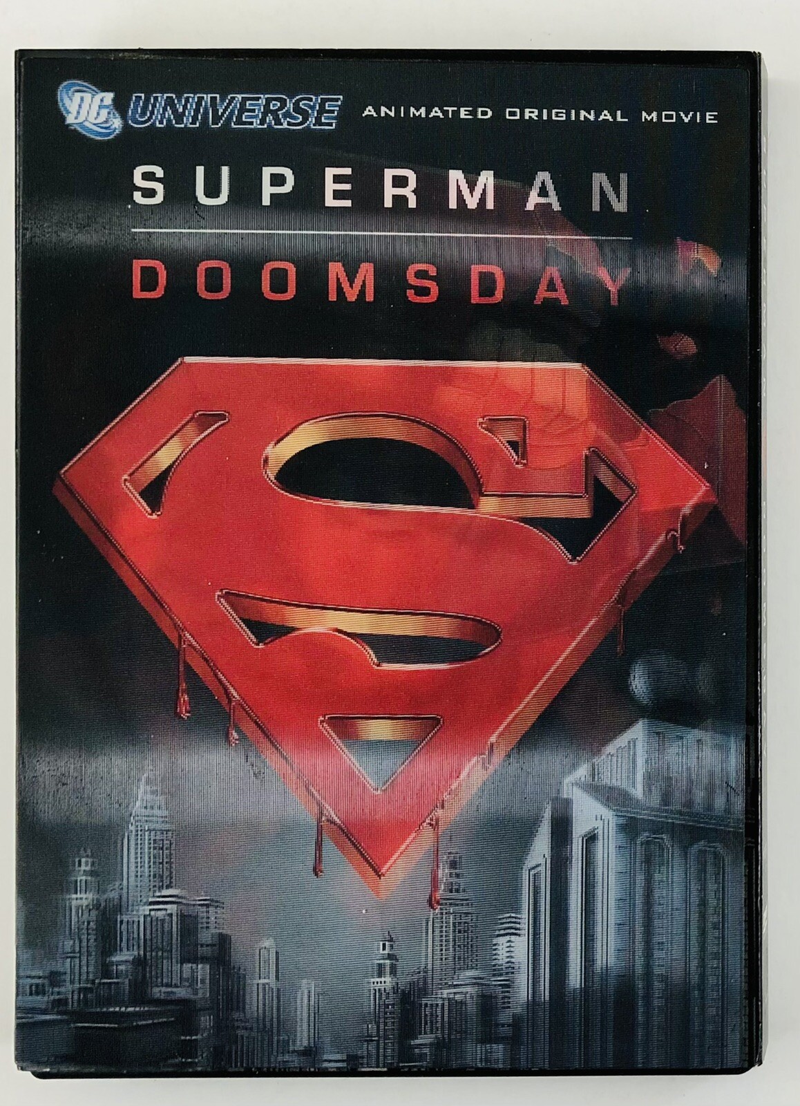 Superman Doomsday Dvd