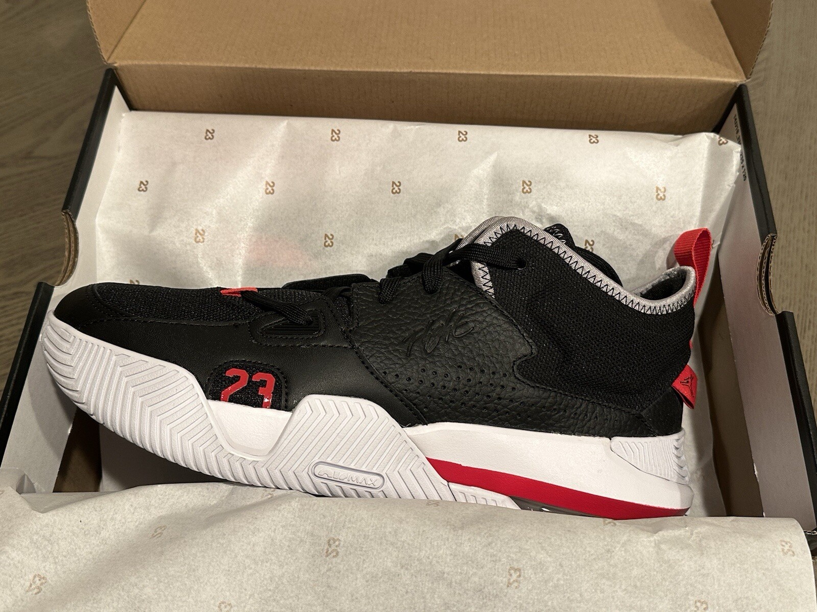 Size 10.5 - Jordan Stay Loyal 2 Black University Red for sale online | eBay