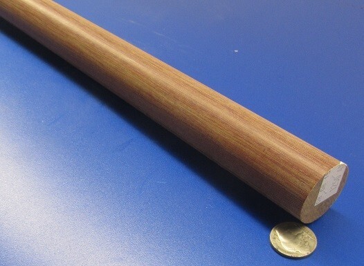 Phenolic Micarta LE Linen Rods 1.250" (1 1/4") Diameter x 12" Long | eBay