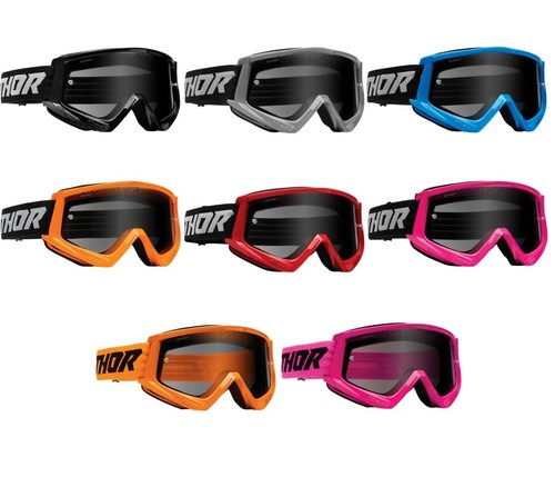 Thor Combat Racer Sand Goggles for ATV UTV Offroad Motocross Riding ...