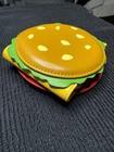 Cheeseburger Wallet Whimsical Krabby Patty Inspired Novelty Funny | eBay
