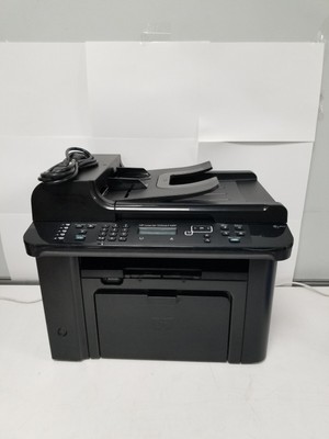 HP LaserJet 1536dnf MFP CE538A AIO Monochrome Laser Printer 10,176PAGES ...