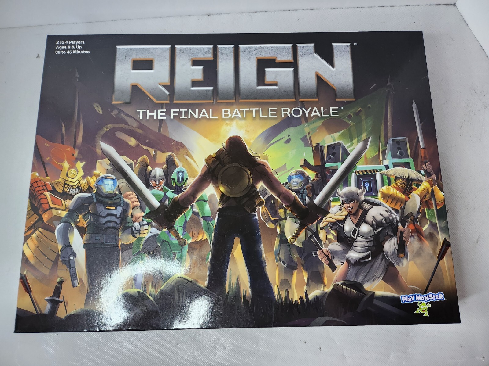Reign+The+Final+Battle+Royale+Strategic+48ct+Miniatures+Board+Game+7487 ...