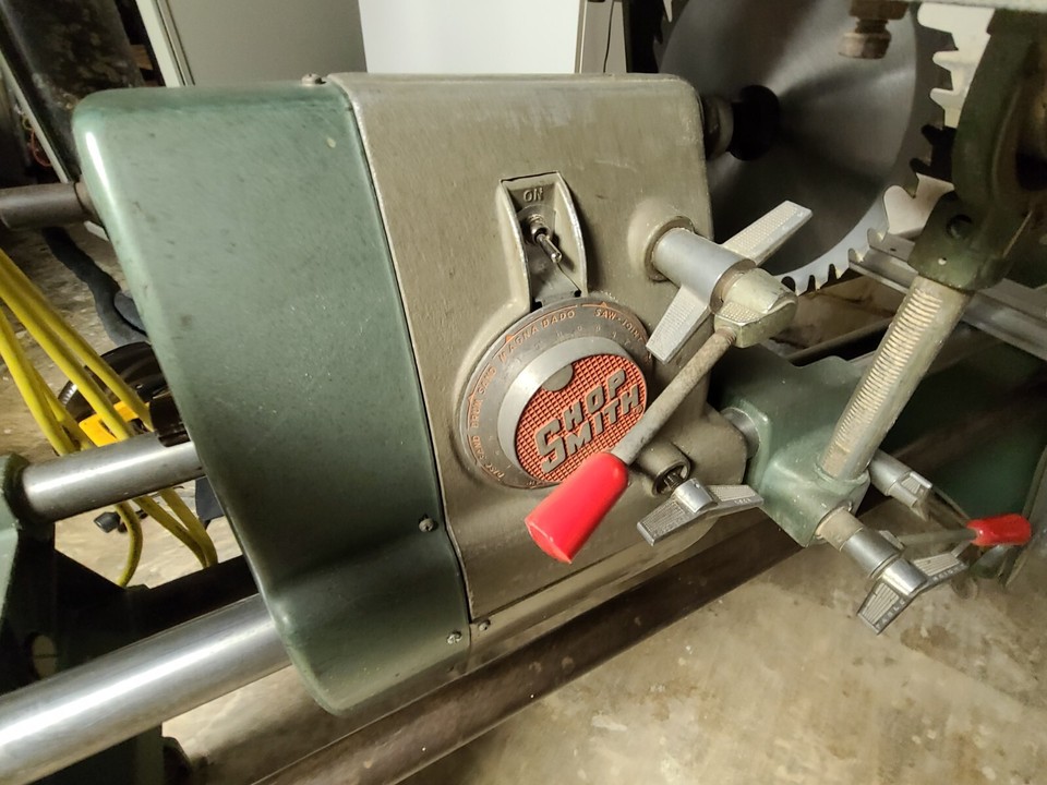 ShopSmith Mark 5 with attachments | eBay