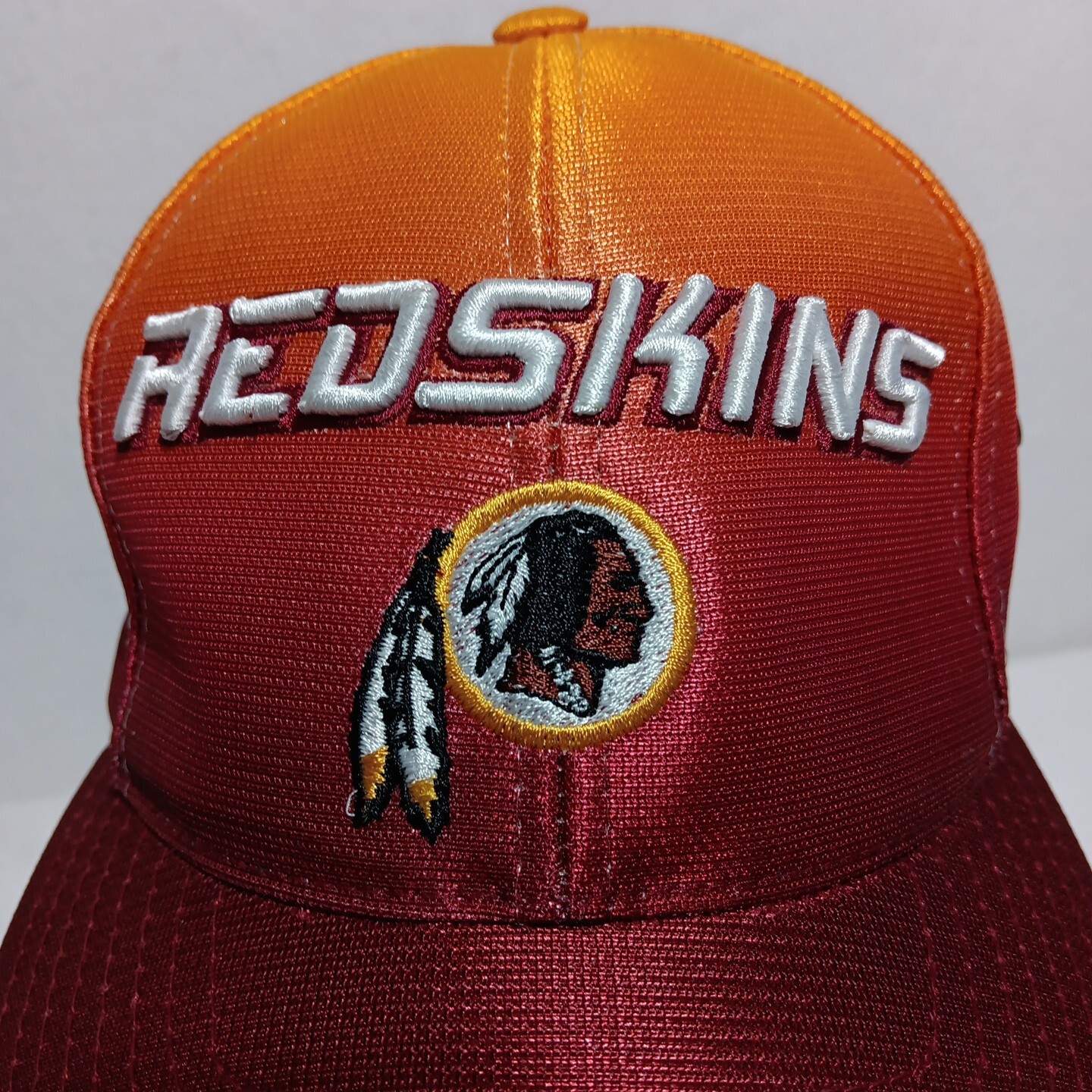 Washington Redskins Embroidered Logo Strapback Cap Hat PUMA NFL Pro ...