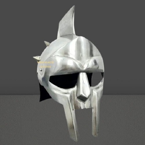 Medieval Gladiator Helmet with Stand Sca/larp Cosplay christmasgifts ...