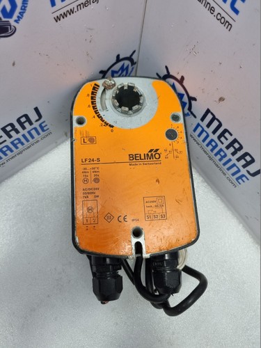 Belimo LF24-S Rotary Actuator Fail-Safe 4Nm AC/DC24V 50/60Hz 7VA 5W ...