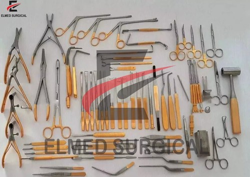 Major Rhinoplasty Surgical instruments set of 82 Pcs Nose & Plastic ...