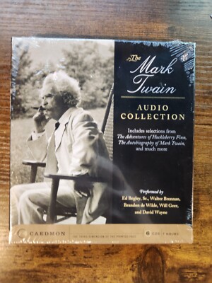 Mark Twain The Mark Twain Audio Collection (CD) NEW | eBay