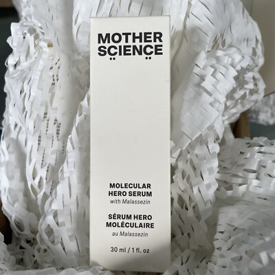 MOTHER SCIENCE Molecular Hero Serum with Malassezin~Full Size 1 fl oz ...