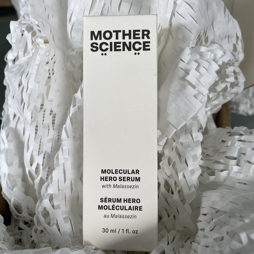 MOTHER SCIENCE Molecular Hero Serum with Malassezin~Full Size 1 fl oz ...